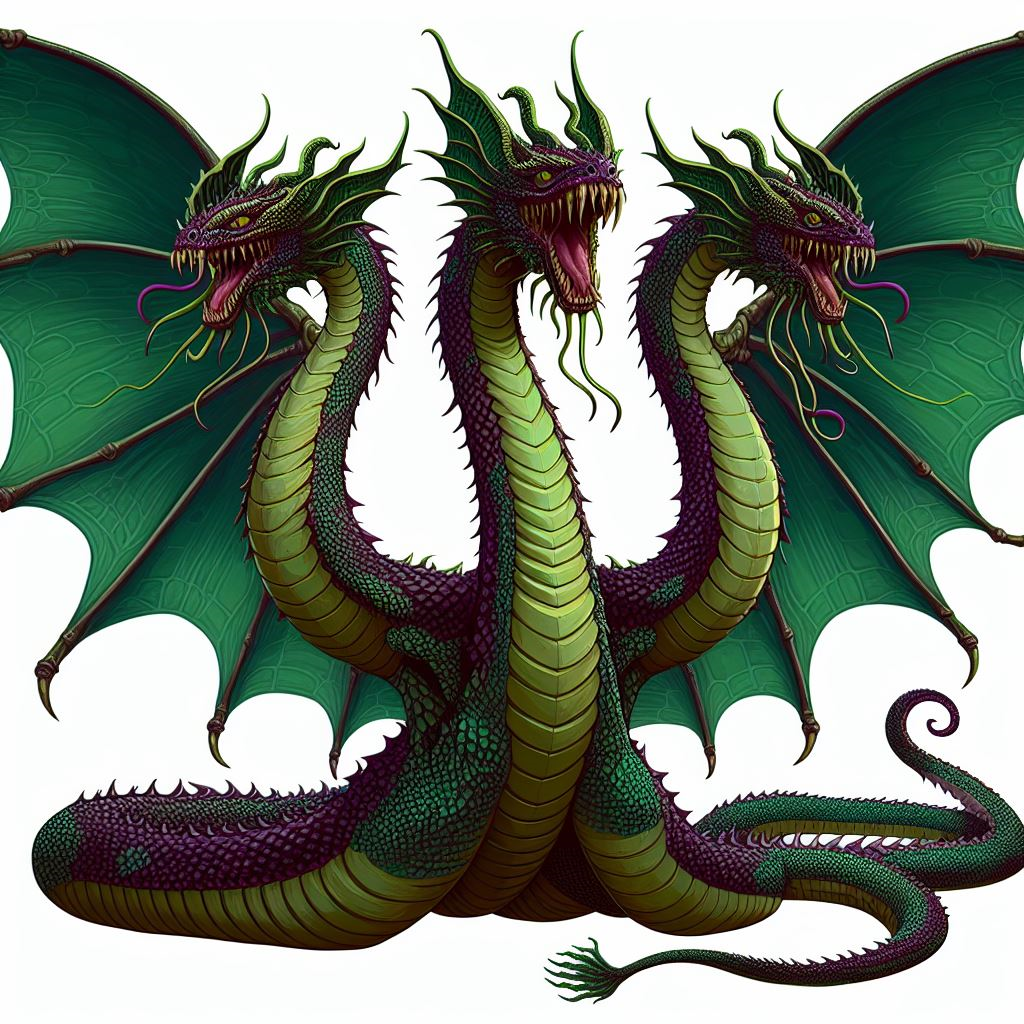 Creature Portraits – Tales of The Legends and The Lost